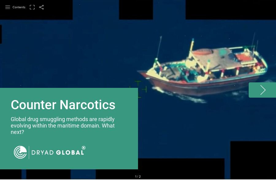 Dryad Global: Counter Narcotics Report 2023