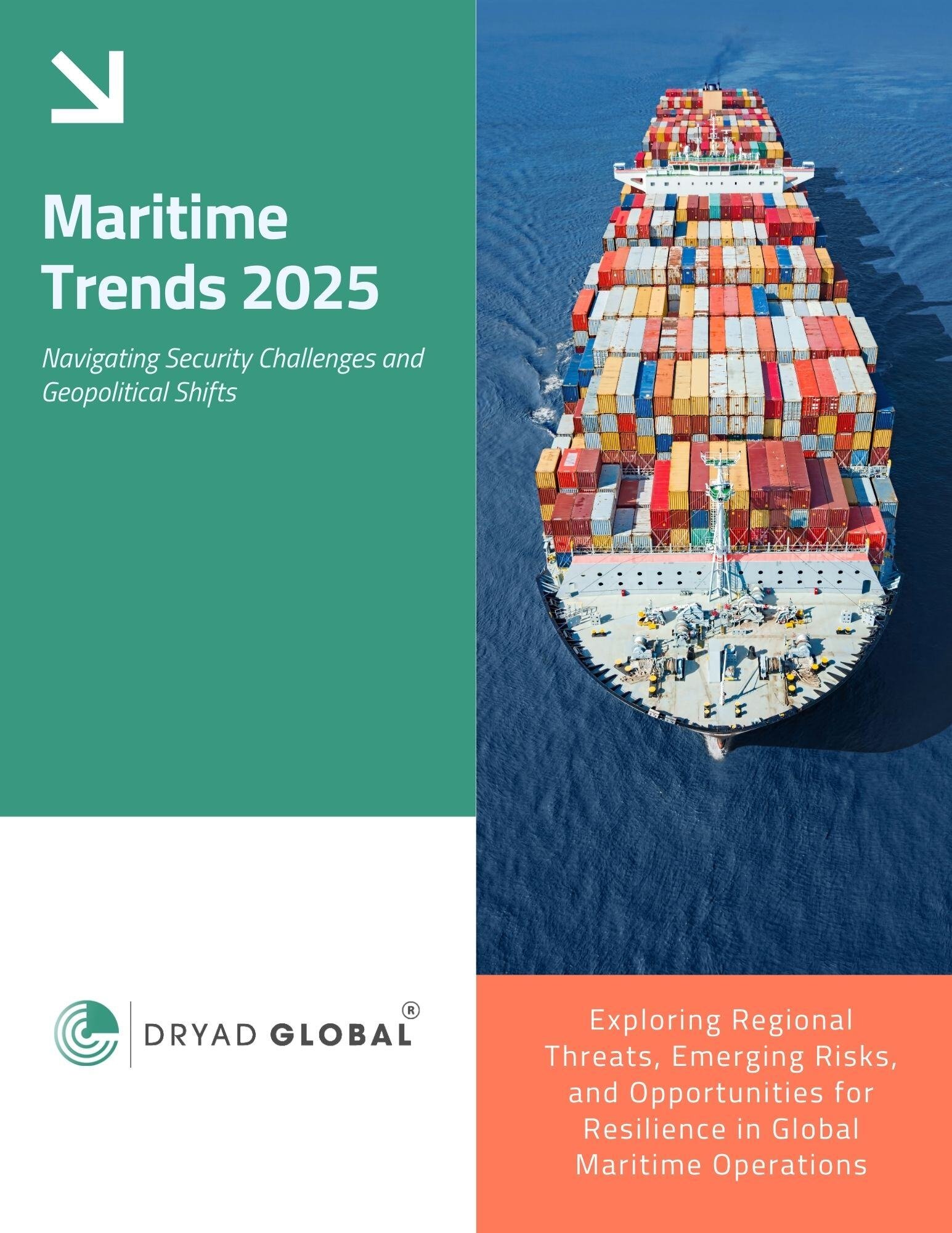 METIS INSIGHTS: Maritime Trends for 2025: Navigating Security ...