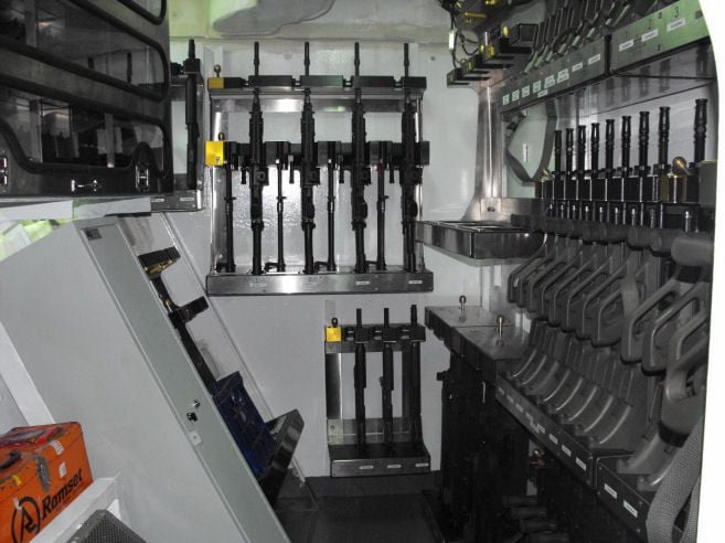 Vessel Protection - Floating Armouries and the Law - The vessel and Armoury