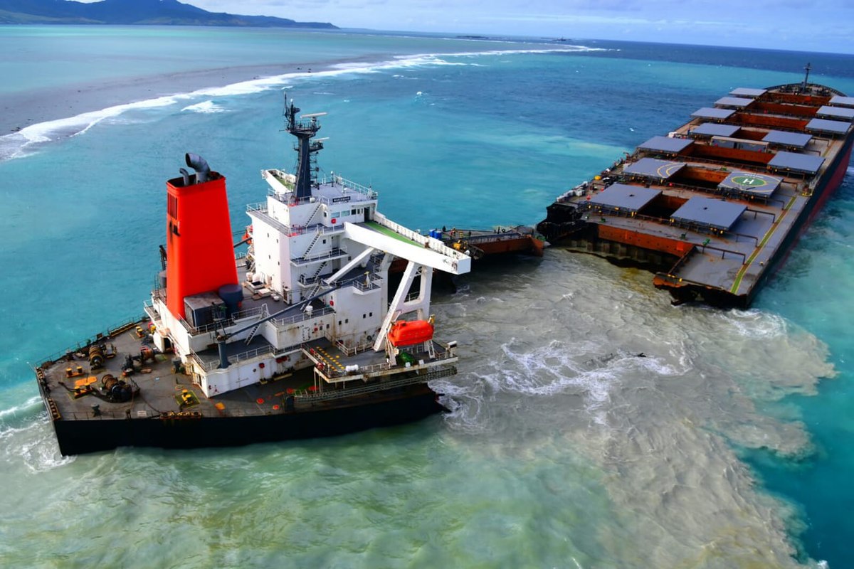 Will the Wakashio wreck improve Africa’s ability to respond to maritime ...