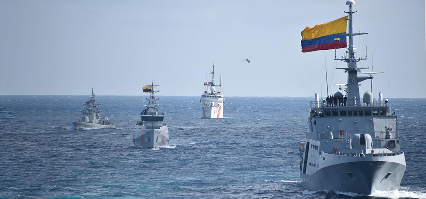 Anchoring the Caribbean: Colombian Navy's Growing role in the region